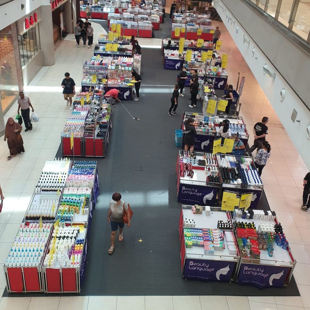 8-14 Jan 2024: Beauty Language - Atrium Fair at City Square Mall - SG ...