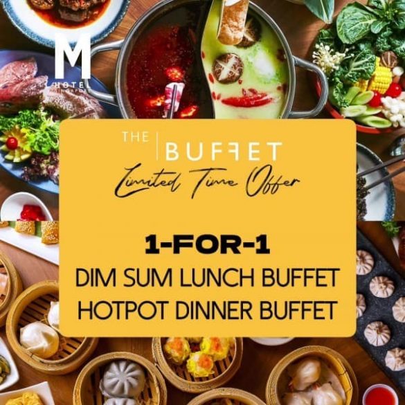 2-31 Jan 2024: M Hotel Unbeatable 1-for-1 Buffets Promo - SG ...