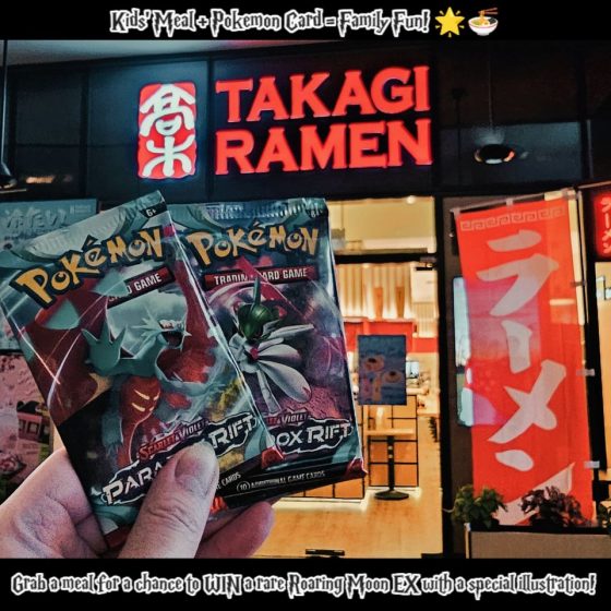 10 Jan 2024 Onward: Takagi Ramen Kids' Meal Pokemon Card Giveaway - SG ...