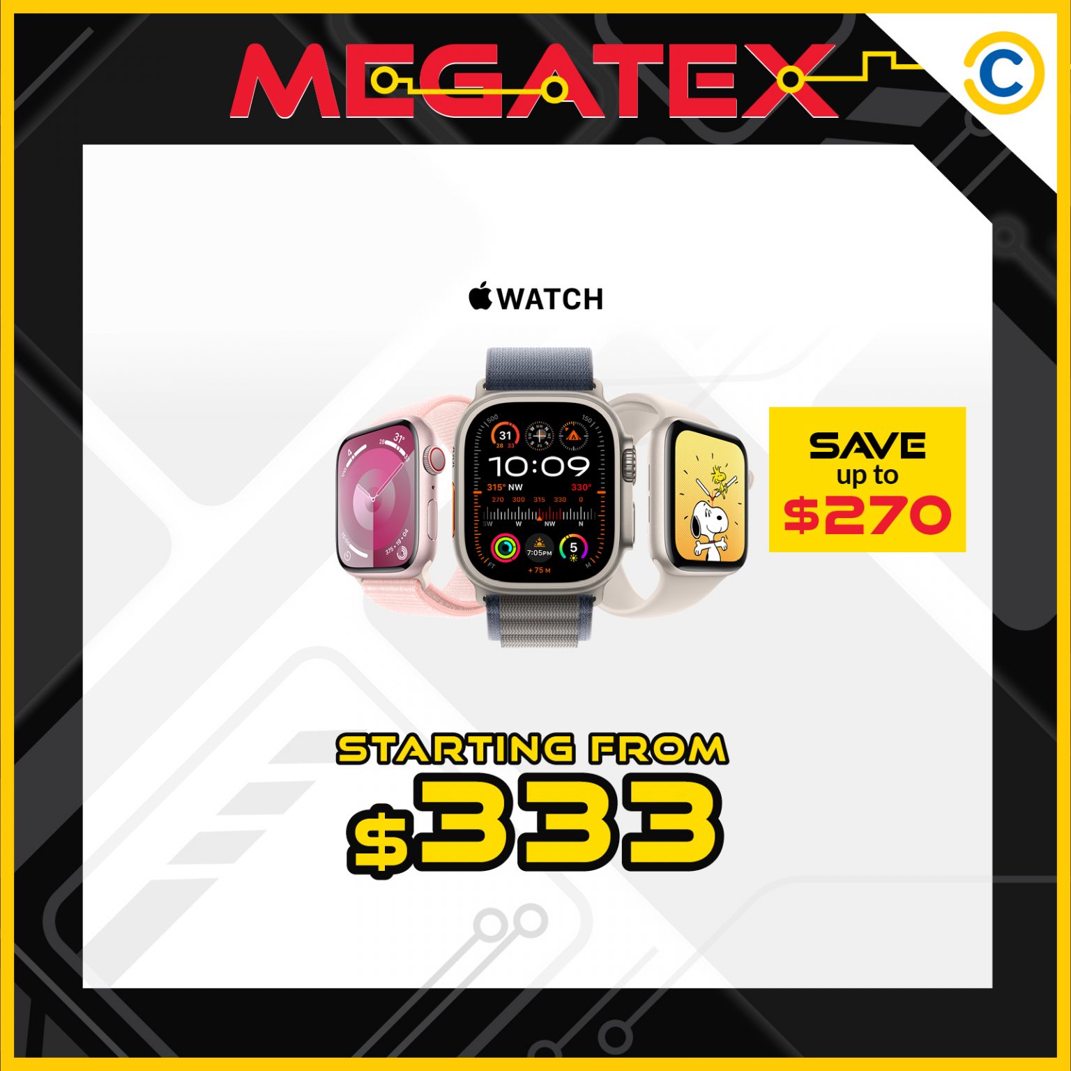 Now till 25 Mar 2024: COURTS - Megatex Exclusive - SG.EverydayOnSales.com