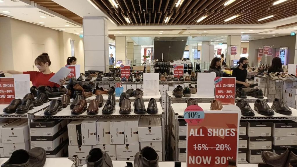 25 Mar-7 Apr 2024: Hush Puppies Atrium Bazaar Sale! Up to 80% OFF ...