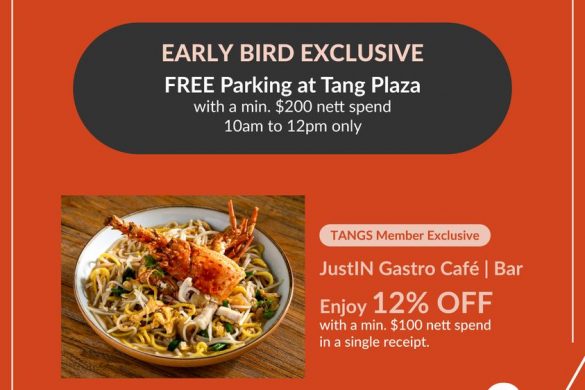 Soup Stock Tokyo SG50 Limited Promotion