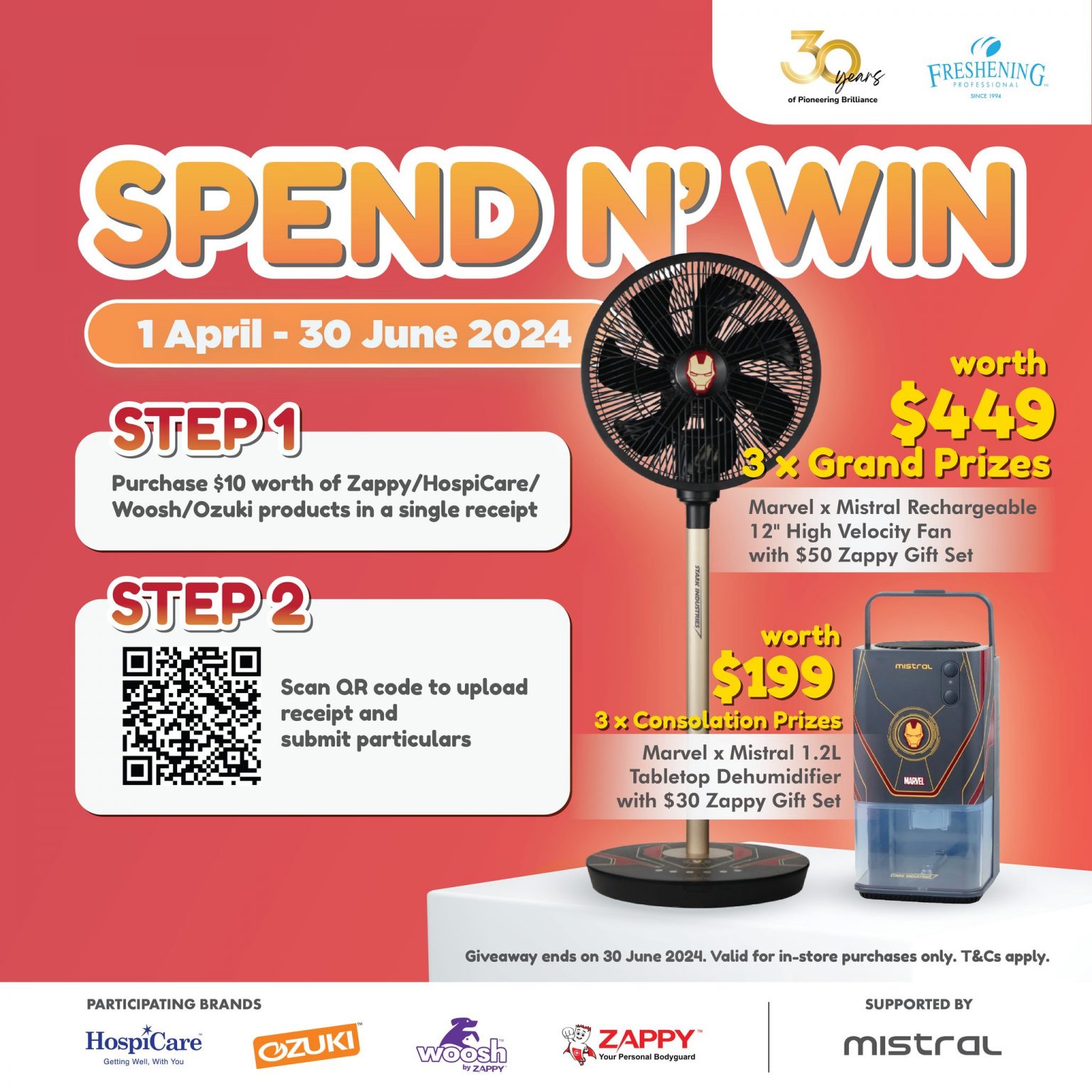 1 Apr-30 Jun 2024: Mayer - Spend and Win Contest - SG.EverydayOnSales.com