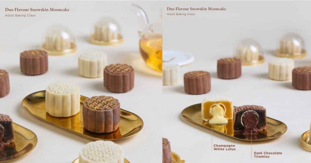 17 July 2024 Onward: Baker's Brew Studio Singapore: Mooncake Making ...