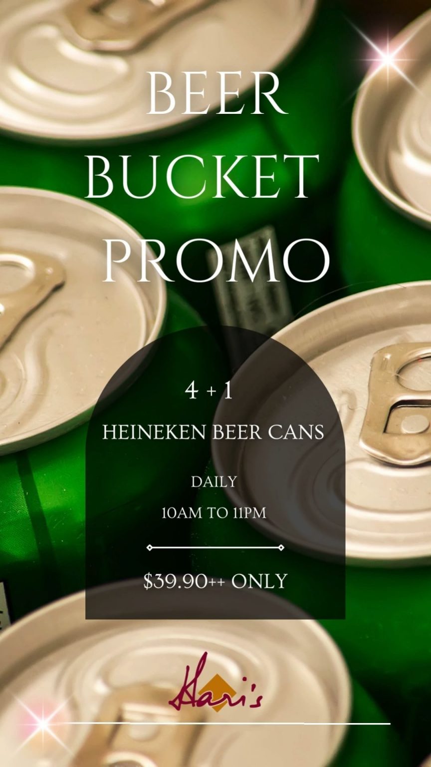1 July-31 August 2024: Holiday Inn Singapore Orchard City: Beer Bucket ...