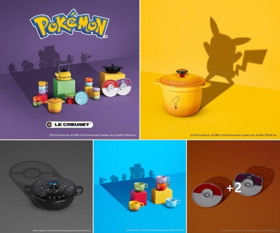 17 July 2024 Onward: Le Creuset Singapore: Pokémon Collection Promotion ...