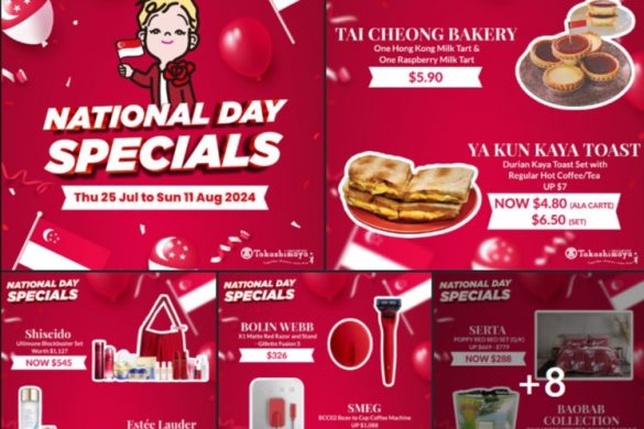 26-28 July 2024: Takashimaya Department Store Singapore: Double Bonus ...