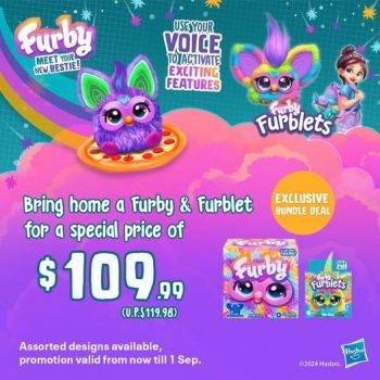 Now till 1 September 2024: Toys"R"Us Singapore: Exclusive Furby ...