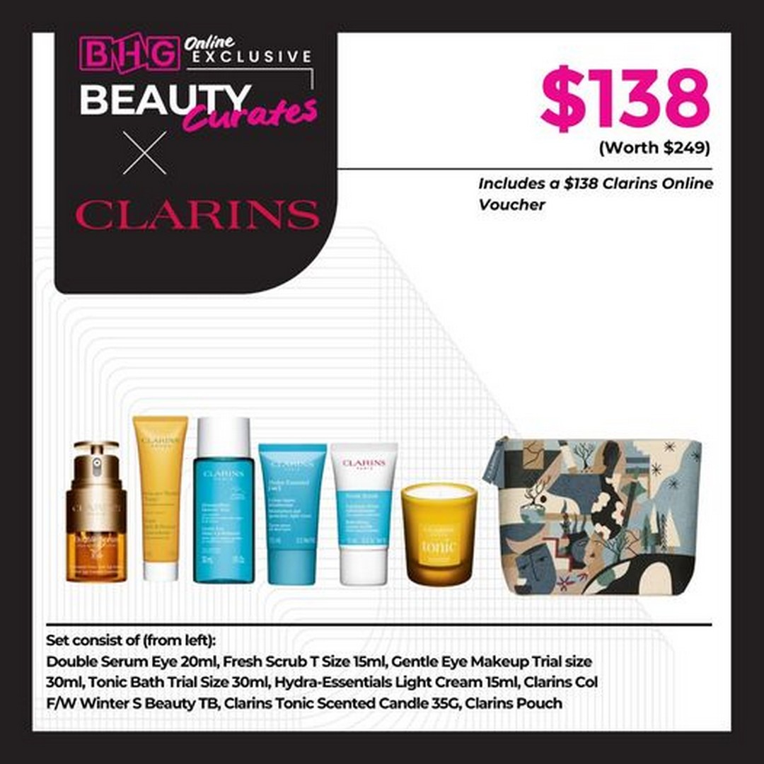 20 August 2024 Onward: BHG Singapore – Exclusive Beauty Curates x ...