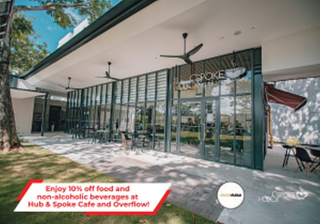14 August 2024 - 30 June 2025: Hub & Spoke Café & Overflow Bar, 10% Off ...
