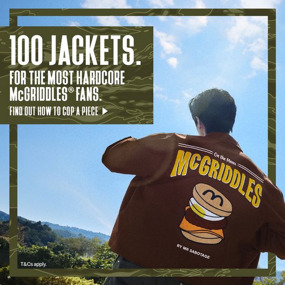 8-21 August 2024: McDonald's Singapore: Exclusive McGRIDDLES® X SBTG ...