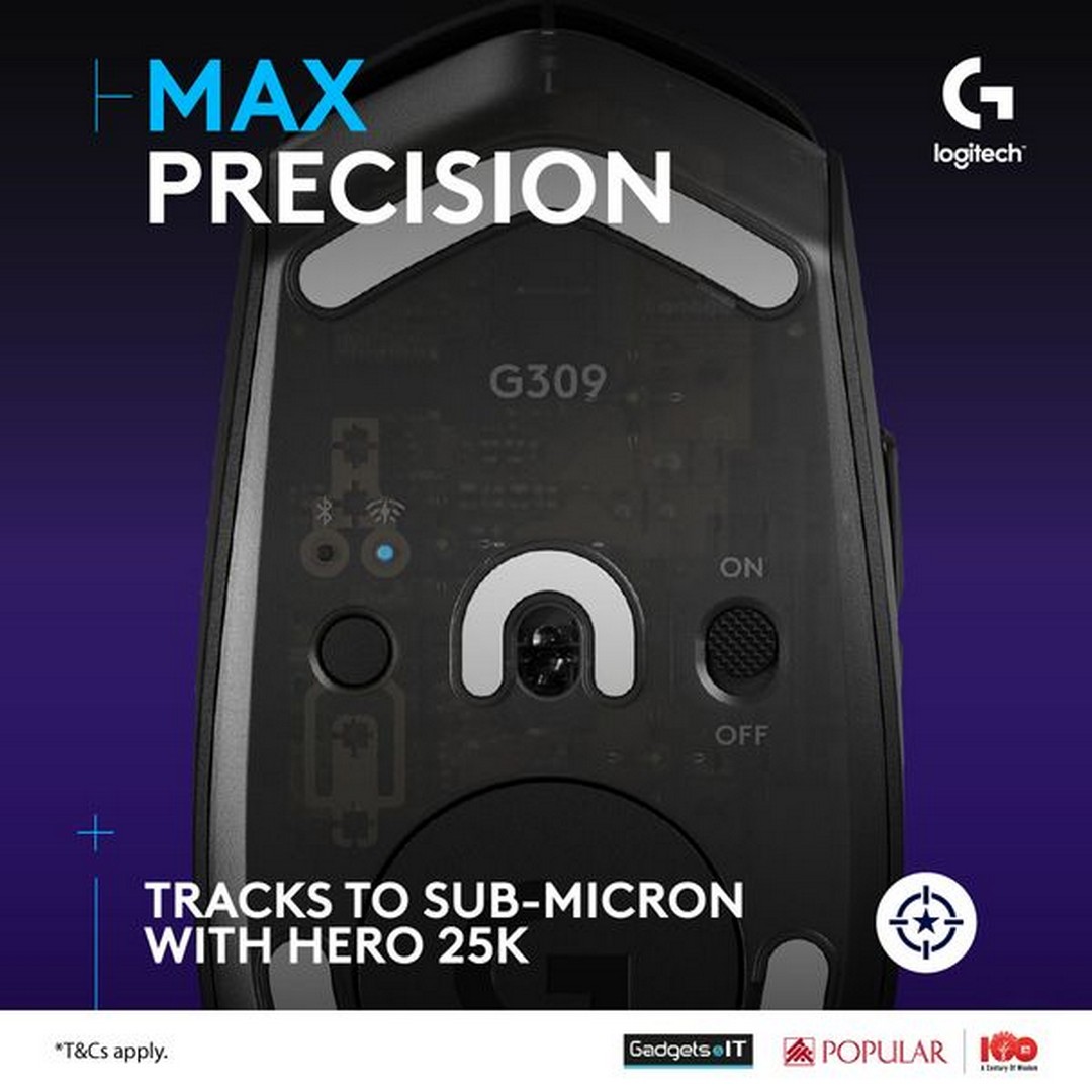 13 August 2024 Onward: Popular Bookstore Singapore – Logitech G309 ...