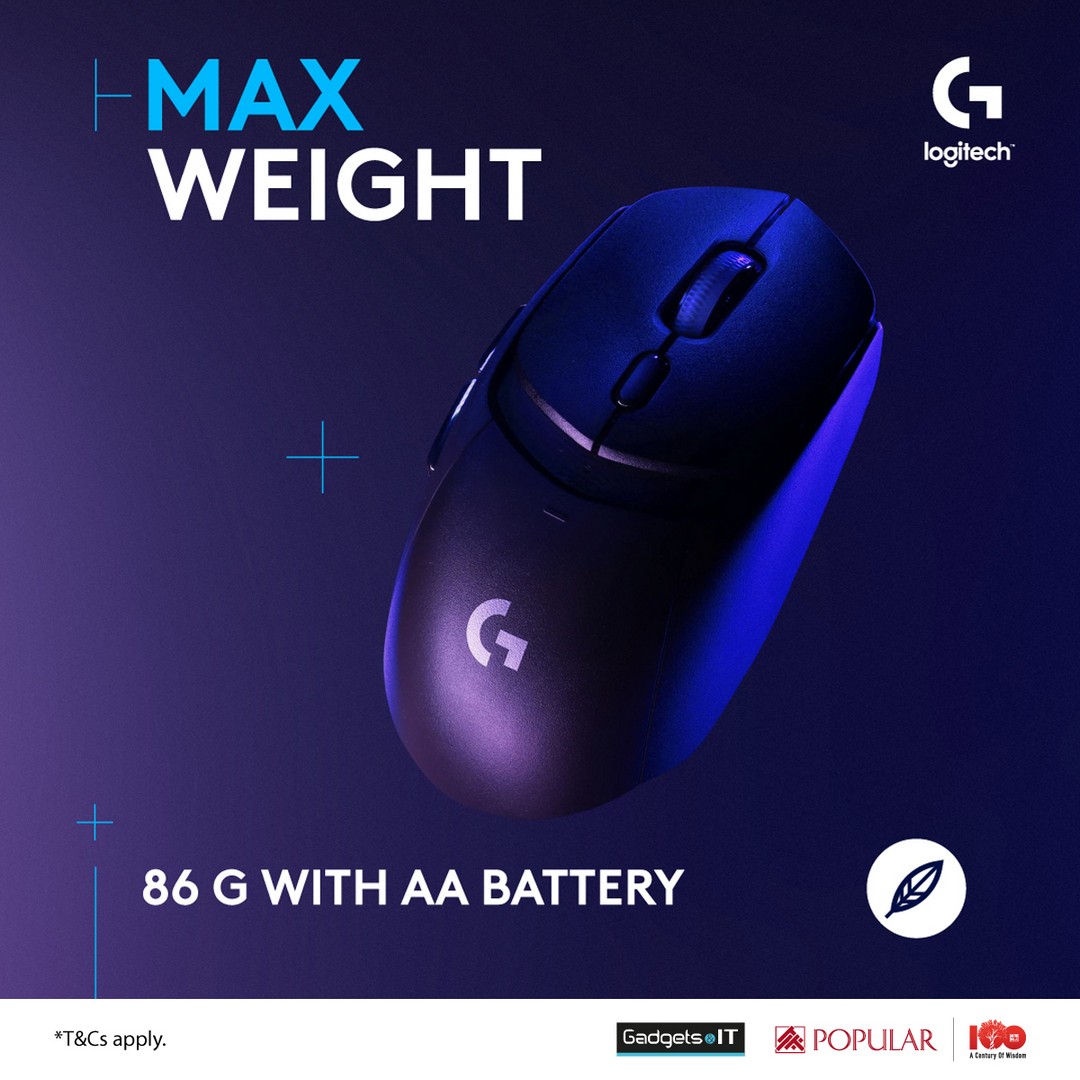 13 August 2024 Onward: Popular Bookstore Singapore – Logitech G309 ...