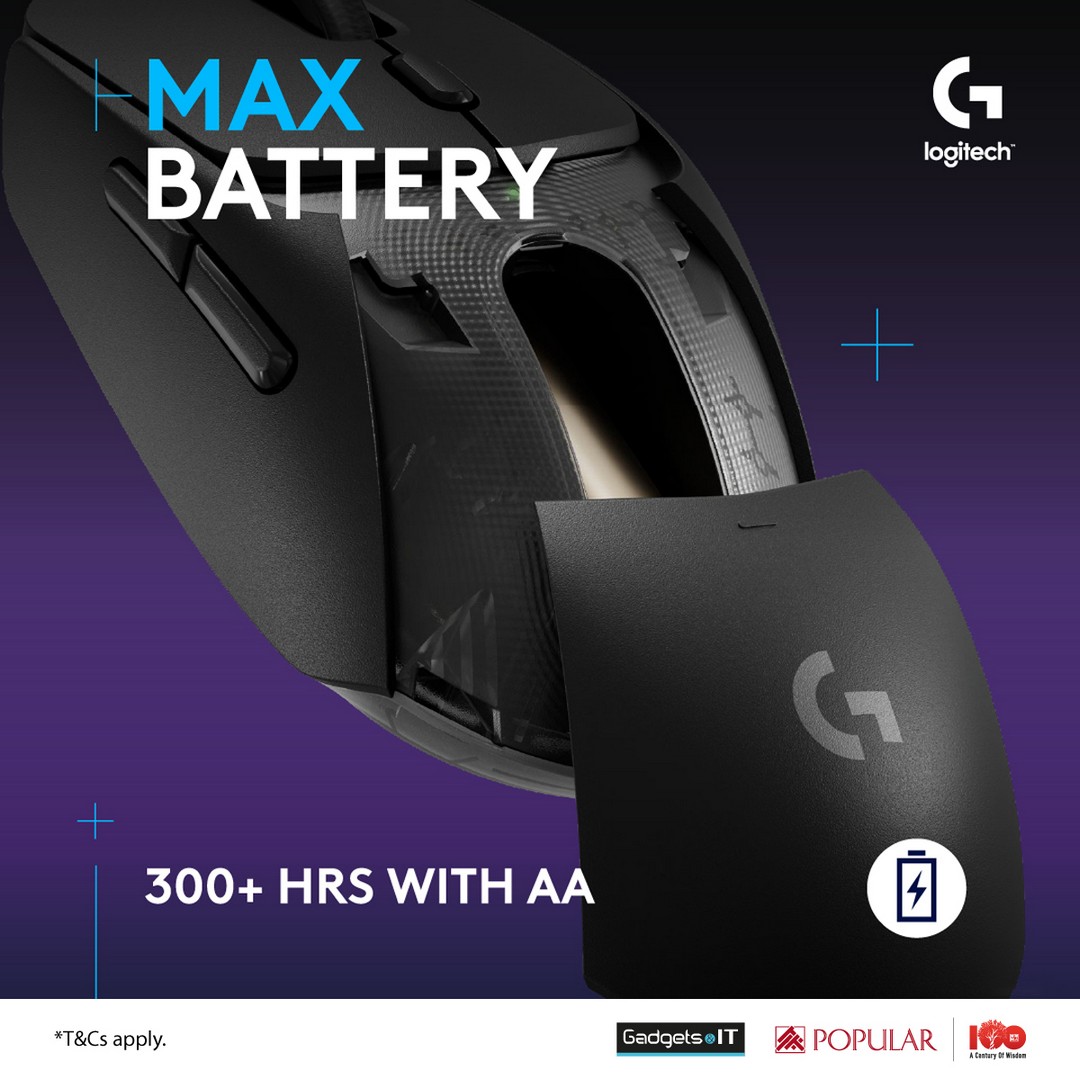 13 August 2024 Onward: Popular Bookstore Singapore – Logitech G309 ...