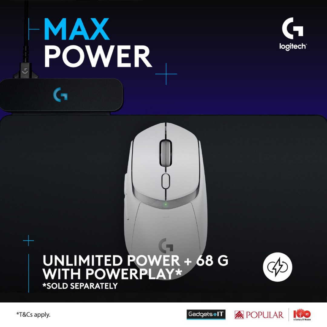 13 August 2024 Onward: Popular Bookstore Singapore – Logitech G309 ...