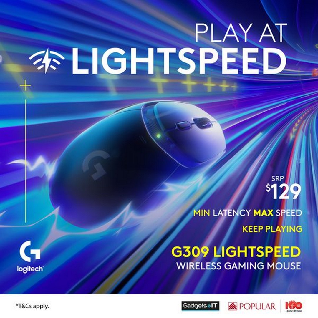 13 August 2024 Onward: Popular Bookstore Singapore – Logitech G309 ...