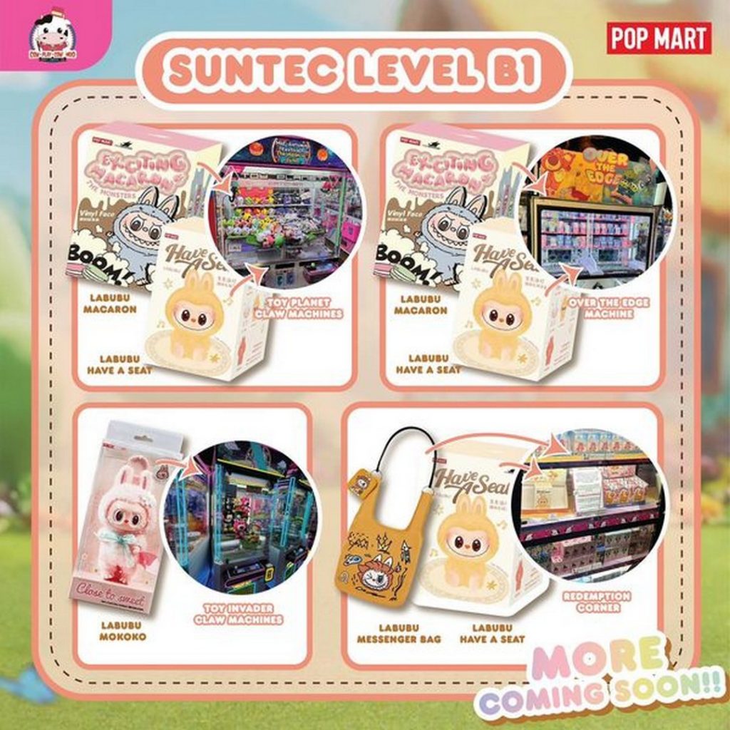 17 September 2024 onwards: Cow Play Cow Moo, Exciting Labubu Treasure ...