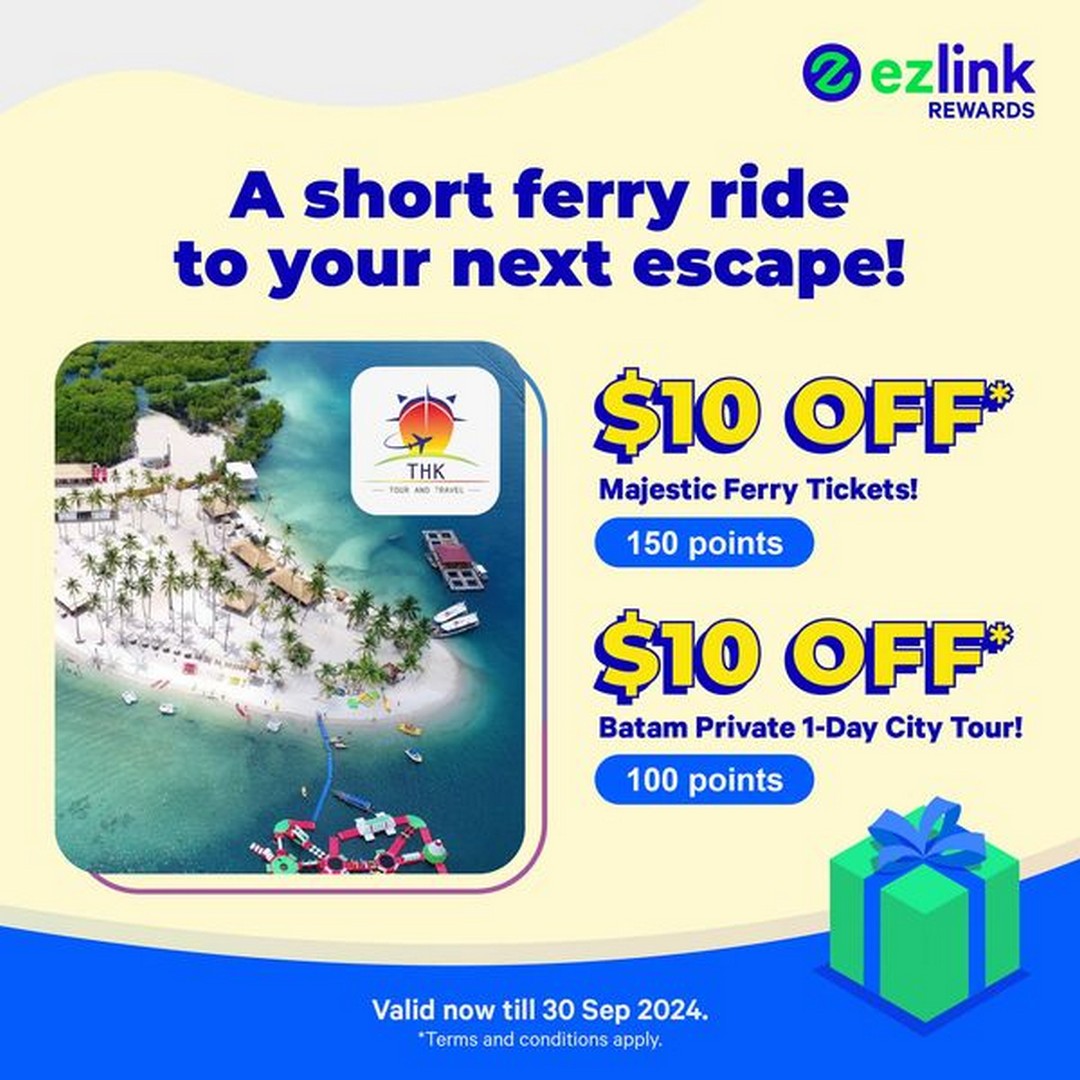 Now till 30 September 2024: EZ-Link Promotions – Unlock Exciting ...