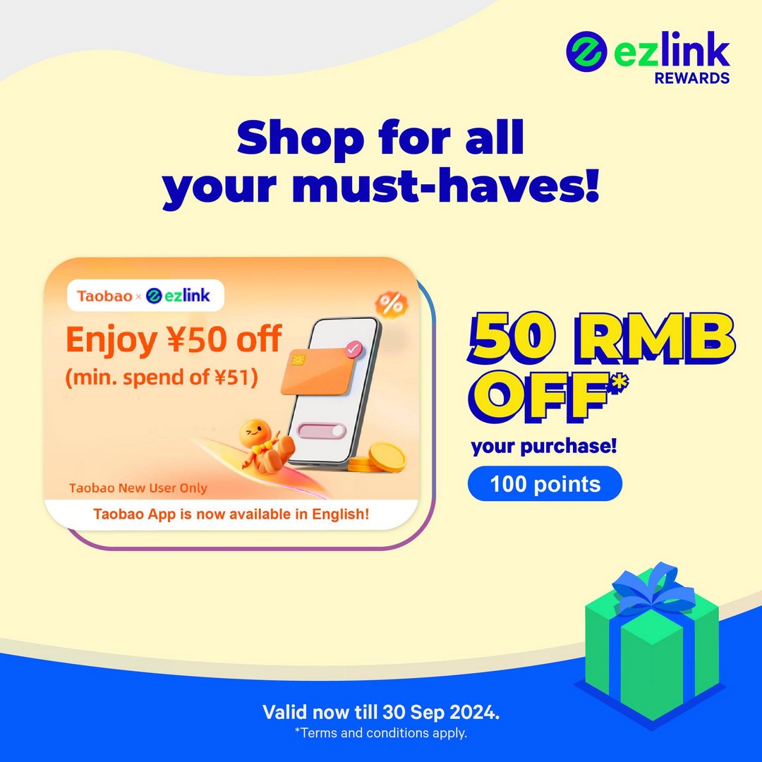 Now till 30 September 2024: EZ-Link Promotions – Unlock Exciting ...