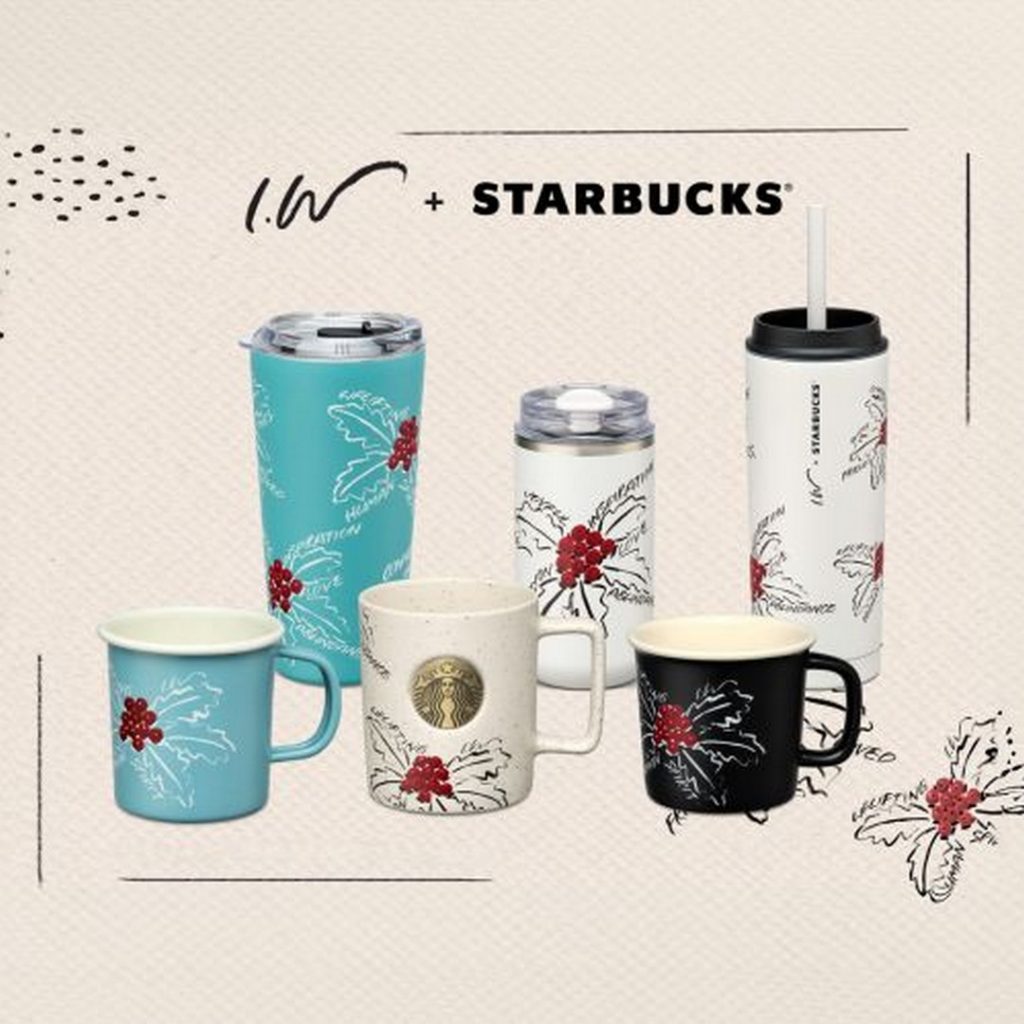 25 September 2024 onwards: Starbucks x Lee Izumida Collaboration ...