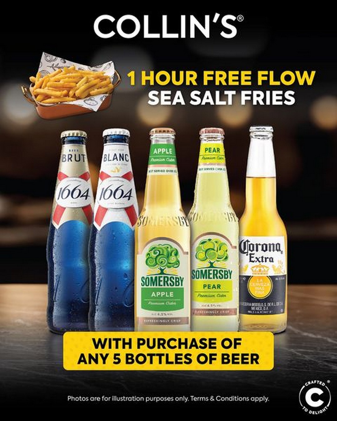 25 October 2024 Onward: COLLIN'S® Grille Promotion: Enjoy Free Flow Sea ...