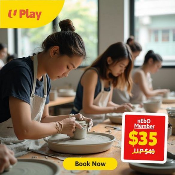 16 October 2024 onwards: Dream Art Singapore Pottery Workshop Promotion ...