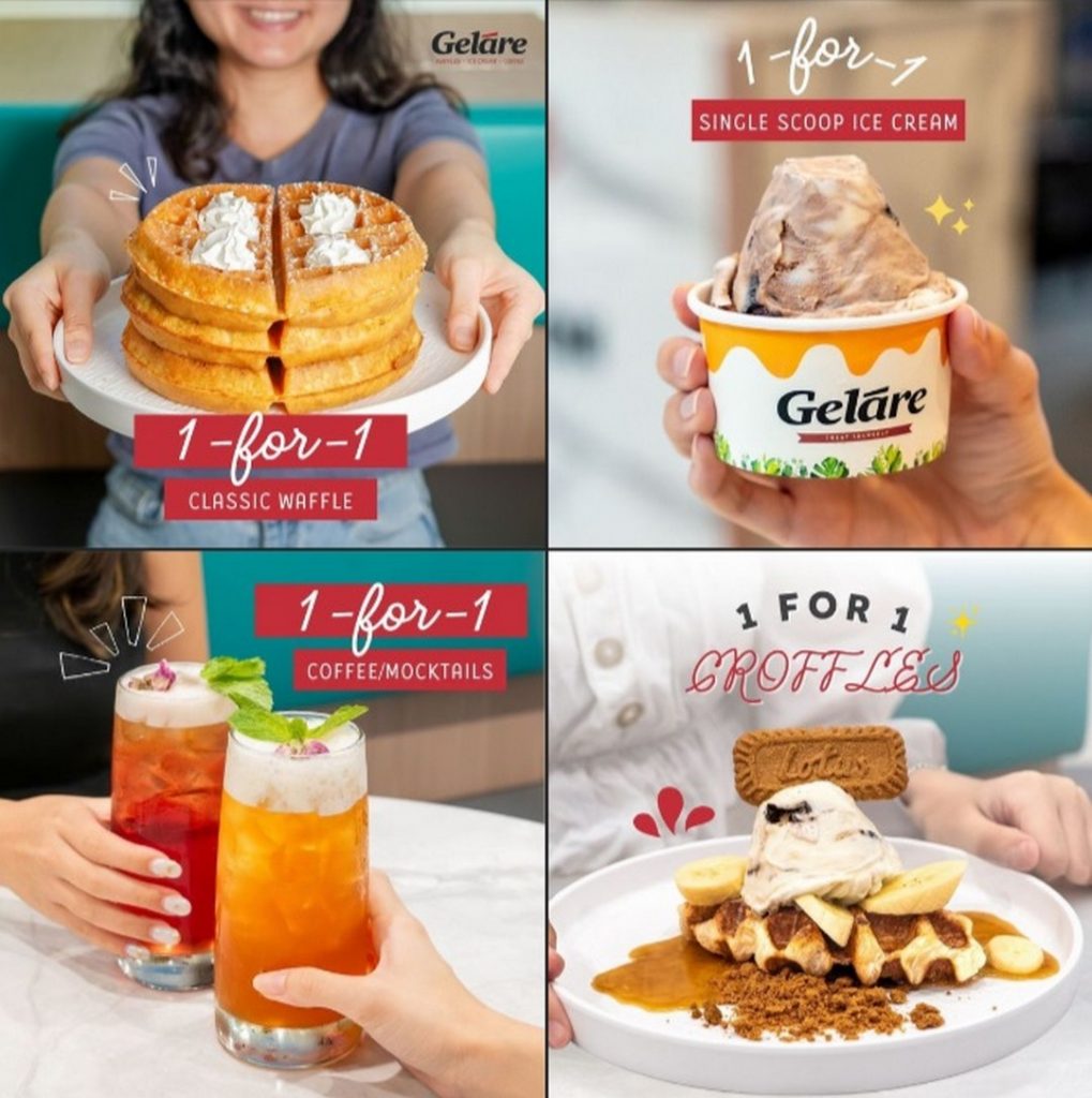 28 October - 24 November 2024: Geláre, Exciting Promotion for Their New ...