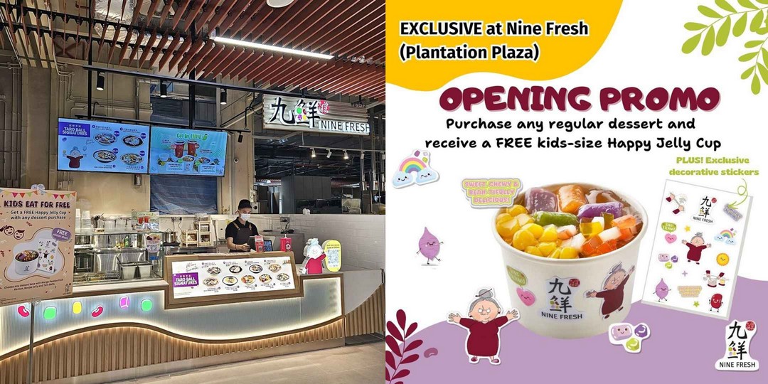 16-20 October 2024: Nine Fresh – Exciting Opening Promotion with FREE ...