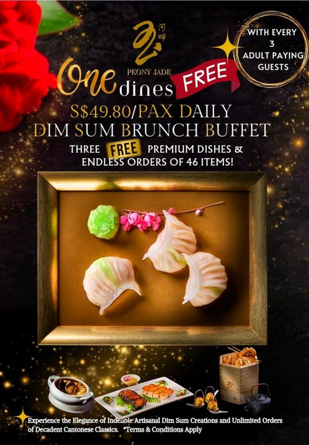 29 October 2024 Onward: Peony Jade 玉河畔 Michelin Dining: Exclusive Dim ...