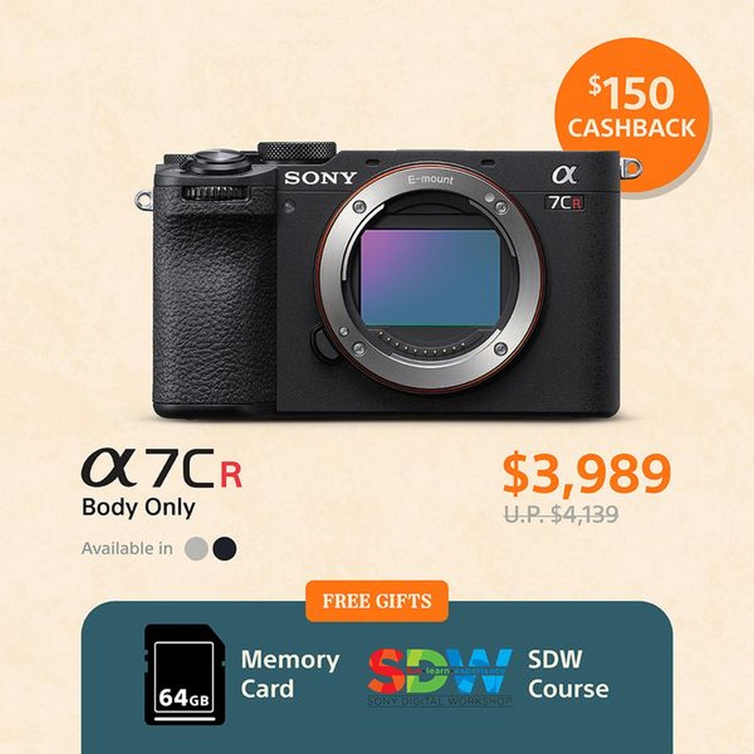 18-31 October 2024: SLR Revolution – Exclusive Sony Alpha Fest ...