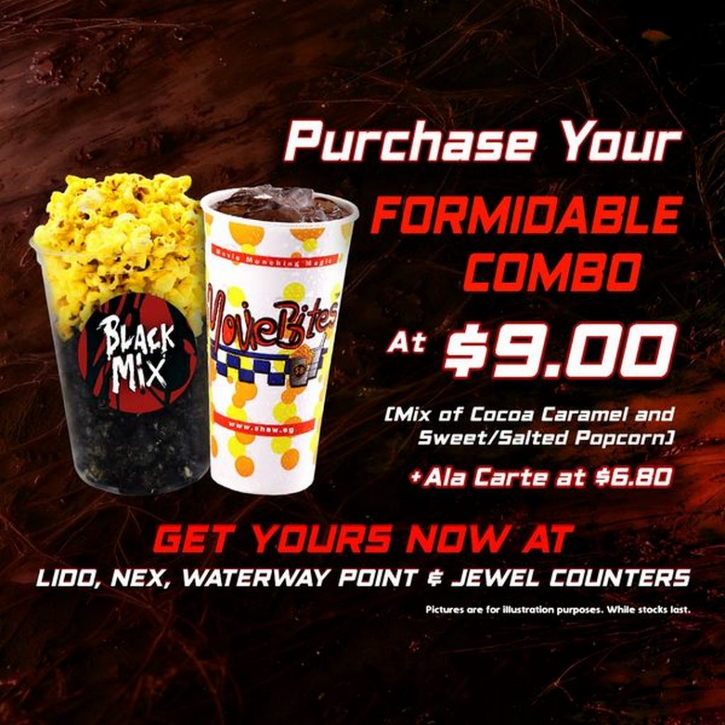 23 October 2024 onwards: Shaw Theatres - Limited-Time Promotion on ...