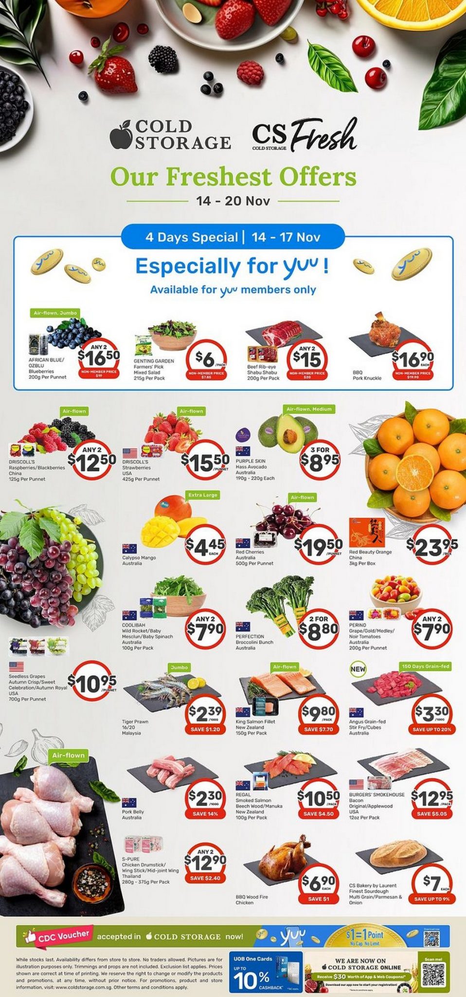 14-20 November 2024: Cold Storage - Fresh Offers on Air-flown Produce ...