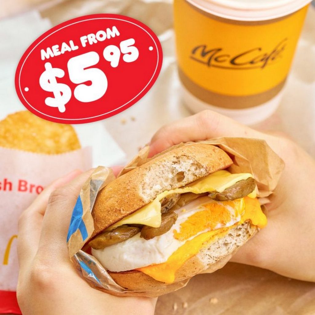 18 November 2024 onwards: McDonald's Singapore Breakfast Bagel Meal ...