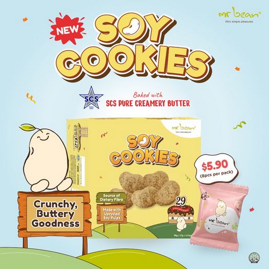 6 November 2024 onwards: Mr Bean Singapore – Discover the New Soy ...