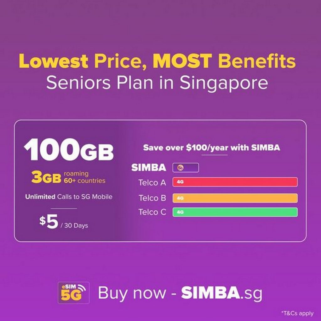 21 November 2024 onwards: SIMBA Telecom: Affordable Seniors Plan ...