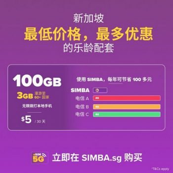 21 November 2024 onwards: SIMBA Telecom: Affordable Seniors Plan ...