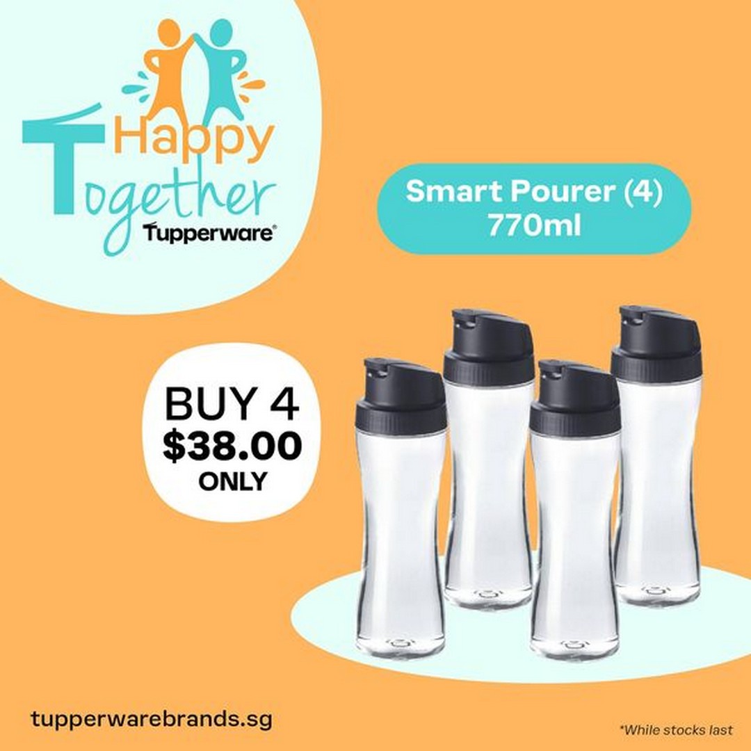 5-6 November 2024: Tupperware Singapore ‘Happy Together’ Promotion – Up ...