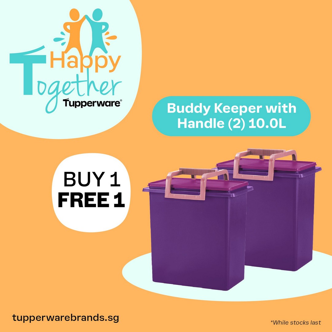 5-6 November 2024: Tupperware Singapore ‘Happy Together’ Promotion – Up ...