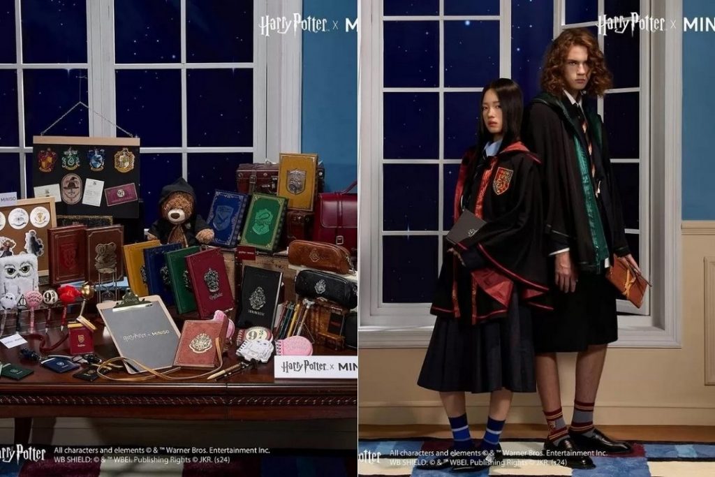 7 December 2024: MINISO Singapore, Harry Potter x MINISO Collaboration ...