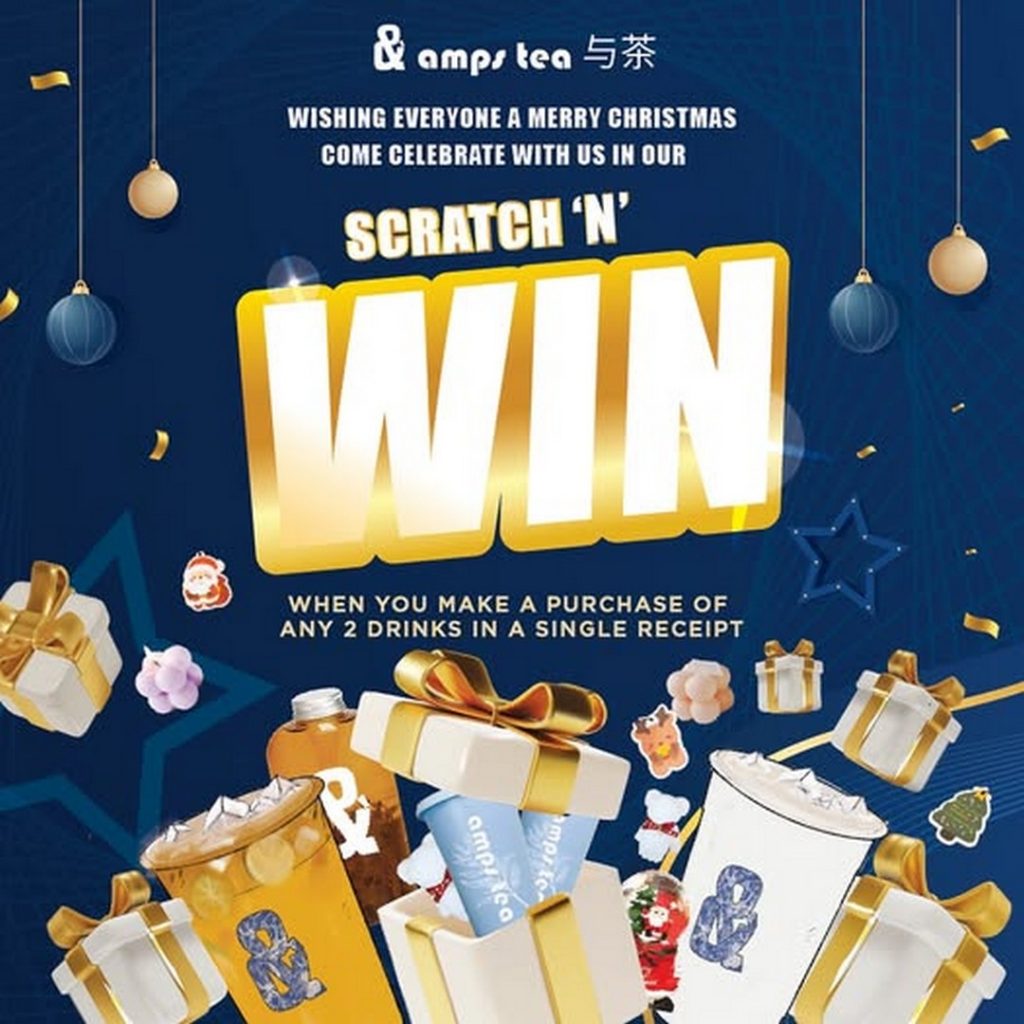 18-31 December 2024: Amps Tea, Christmas Scratch ‘N’ Win Giveaway ...
