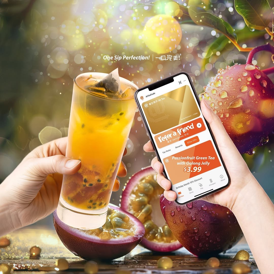 16 December 2024 onwards: AtTea 署茗職茶: Passionfruit Green Tea Promotion ...