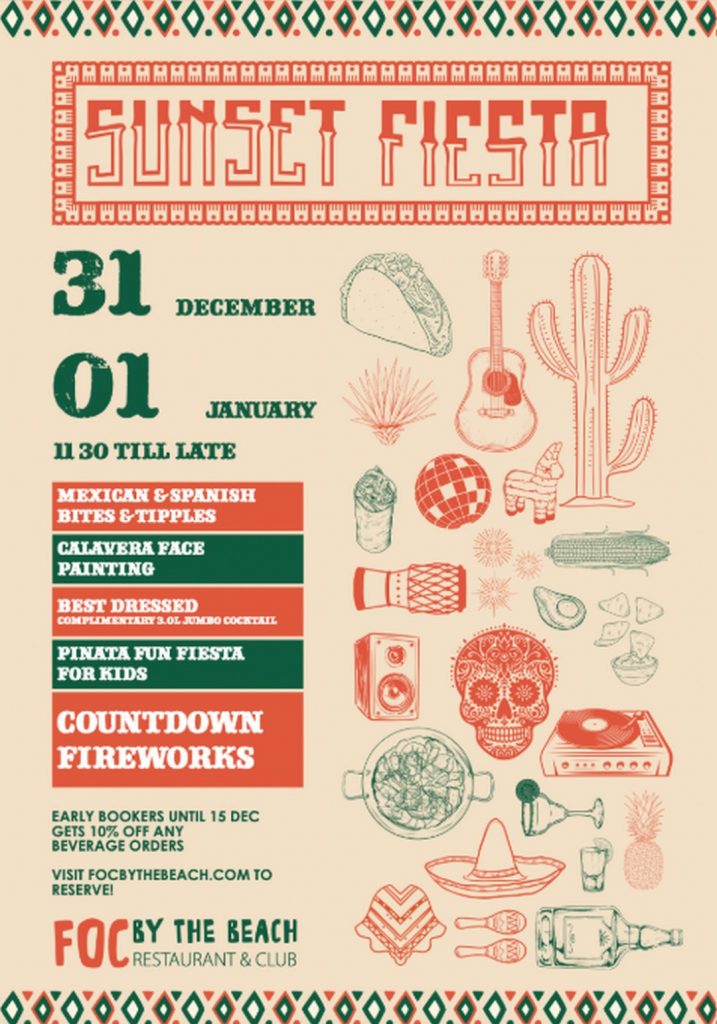 31 December 2024 – 1 January 2025: FOC by the Beach, Mexican-Spanish ...