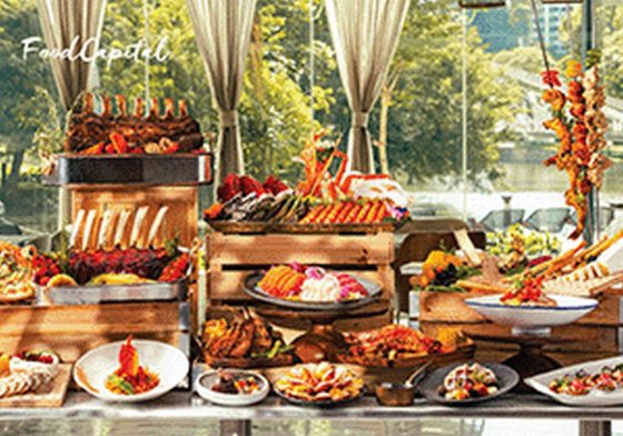 Now till 30 November 2025: Food Capital: 1-For-1 Buffet Promotion - SG ...