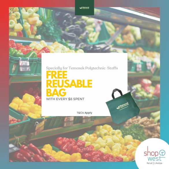 31 December 2024 - 31 January 2025: Natural Supermarket, FREE Reusable ...