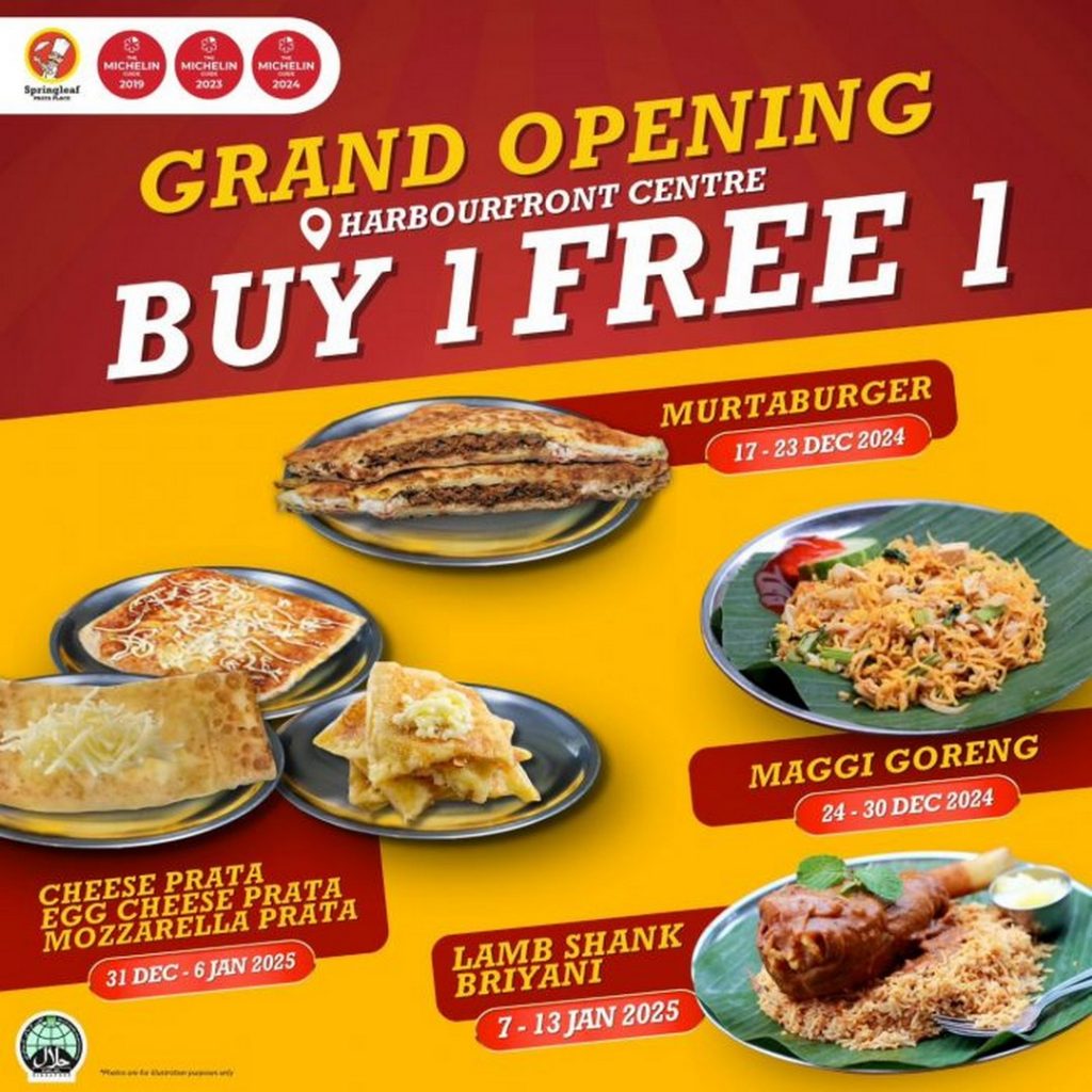 17 December 2024 – 13 January 2025: Springleaf Prata Place HarbourFront ...