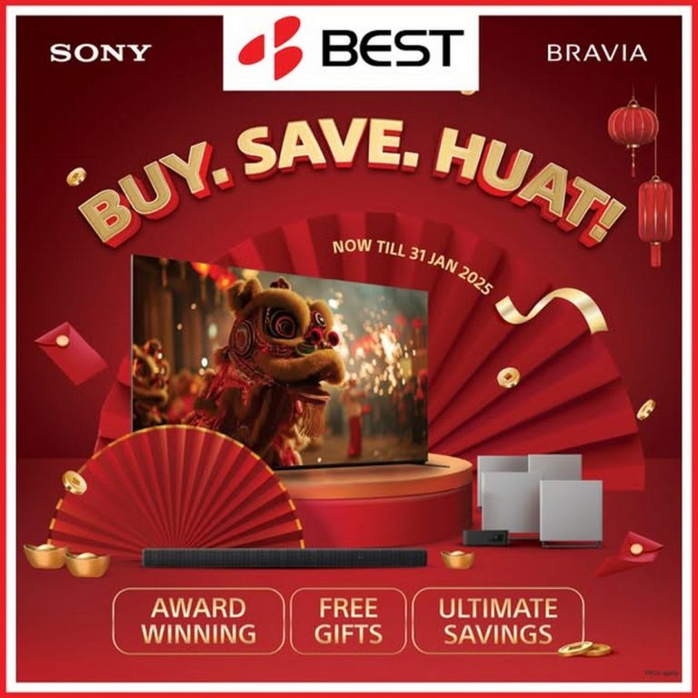 Now till 31 January 2025: BEST Denki Singapore: Prosperous Deals on ...