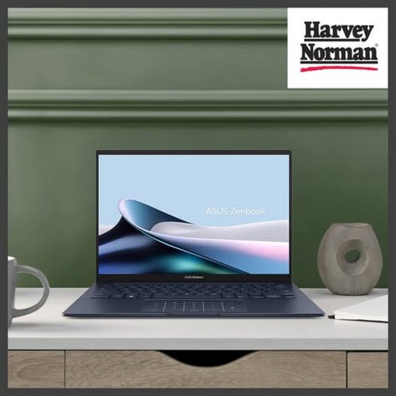 15 January 2025 Onward: Harvey Norman Singapore, ASUS Zenbook 14 OLED ...