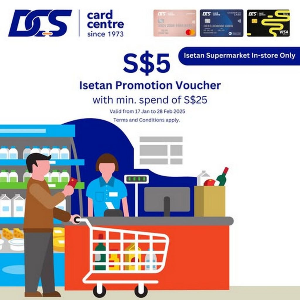 Now till 28 February 2025: Isetan Singapore: Supermarket Savings ...