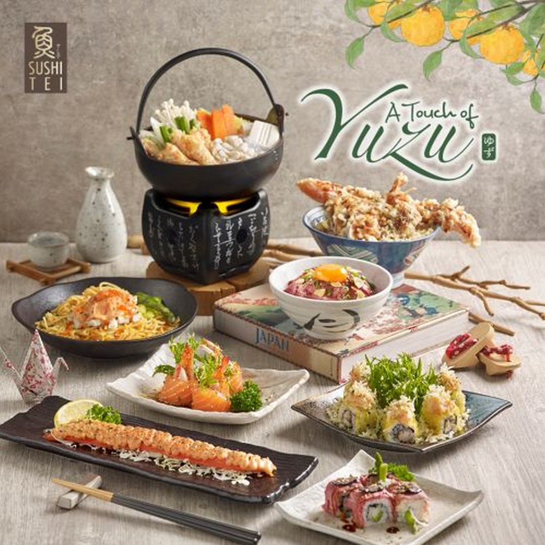 15 January–6 April 2025: Sushi Tei – A Touch of Yuzu Seasonal Promotion ...