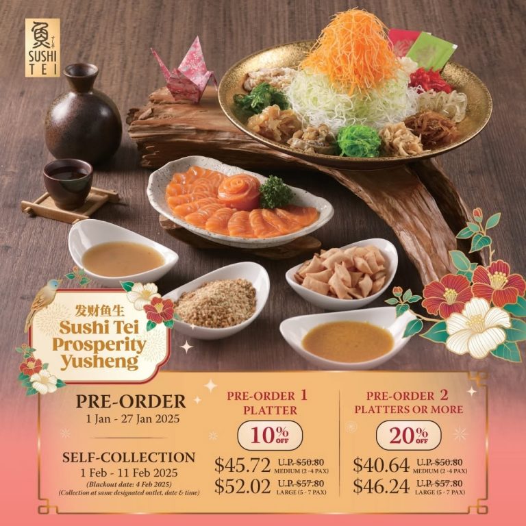 1 January-27 February 2025: Sushi Tei, Prosperity Yusheng Pre-Order ...